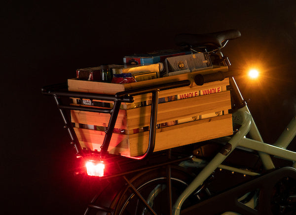 Nitelite Side: Amber Safety Bike Lights | Tern Bicycles | Tern Intl ...