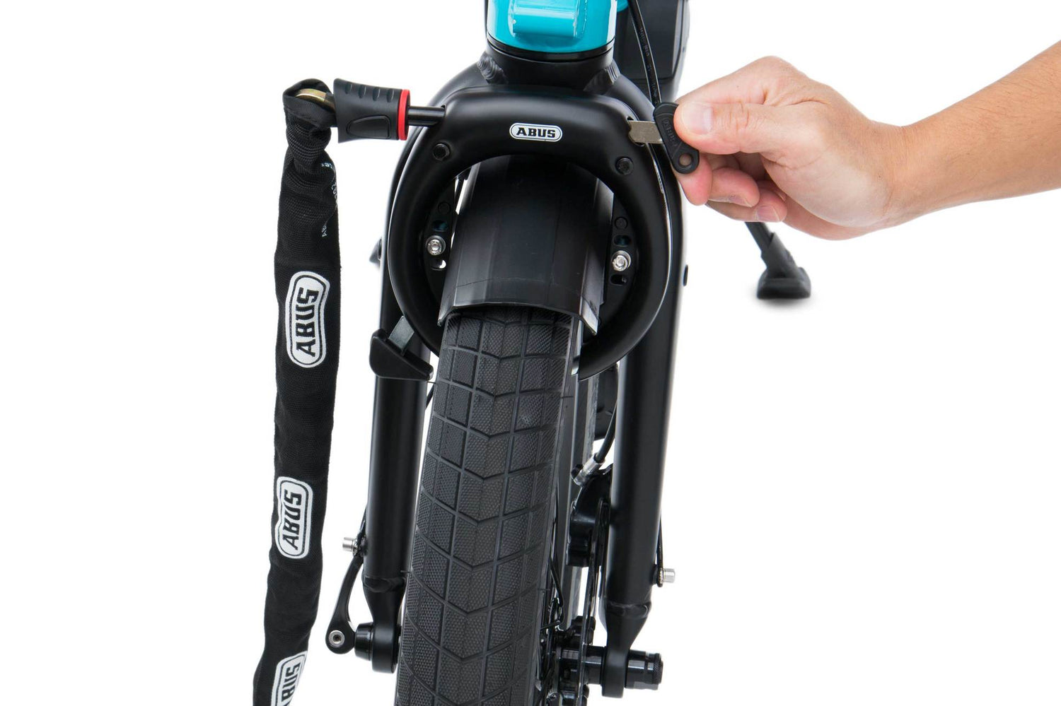 The GSD Gen 1 Frame Lock, by ABUS® | Tern Intl Gear Store