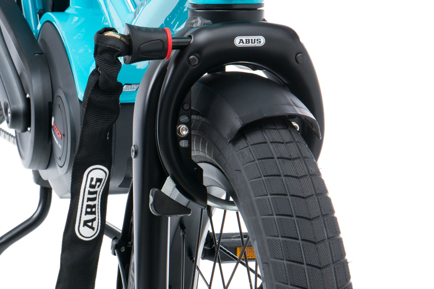 The GSD Gen 1 Frame Lock, by ABUS® | Tern Intl Gear Store