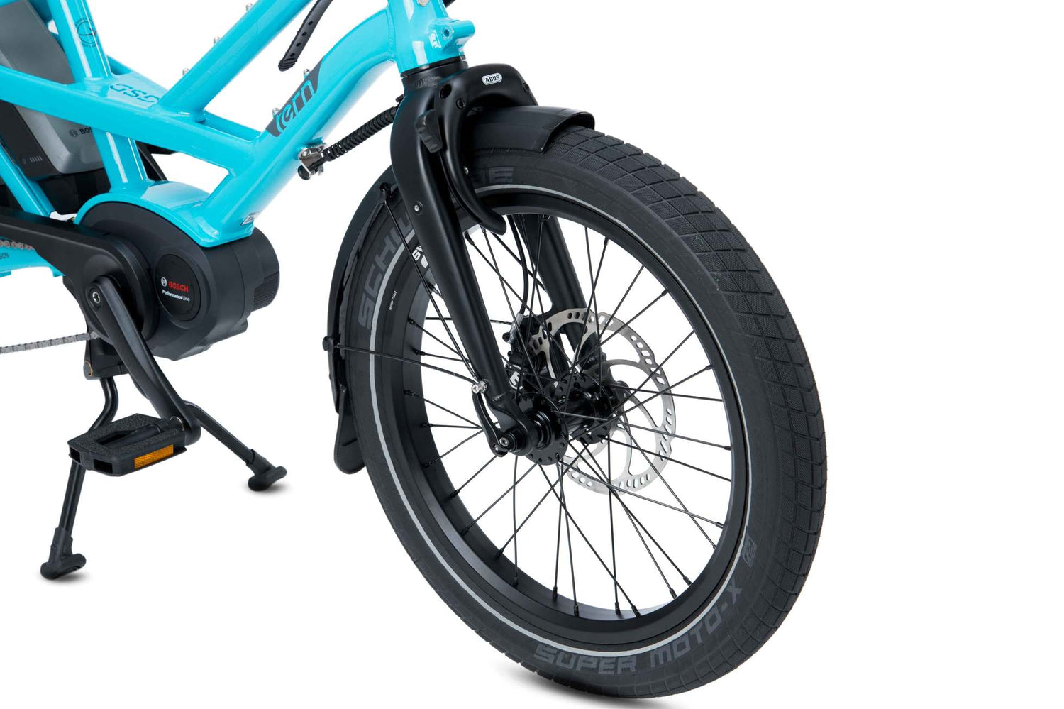 The GSD Gen 1 Frame Lock, by ABUS® | Tern Intl Gear Store