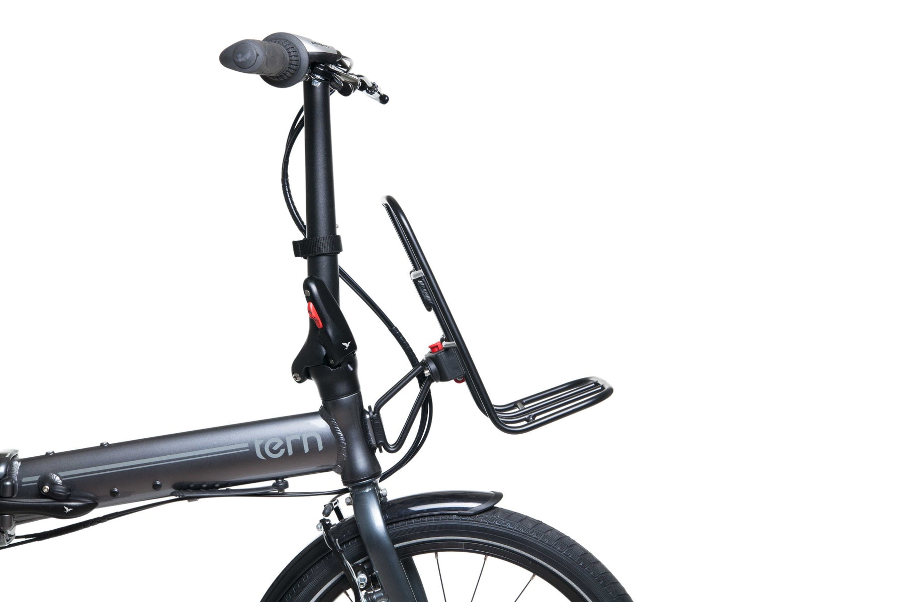 Tern Kanga Rack - Front-Mount Rack to Keep Your Stuff Secure | Tern Intl Gear Store