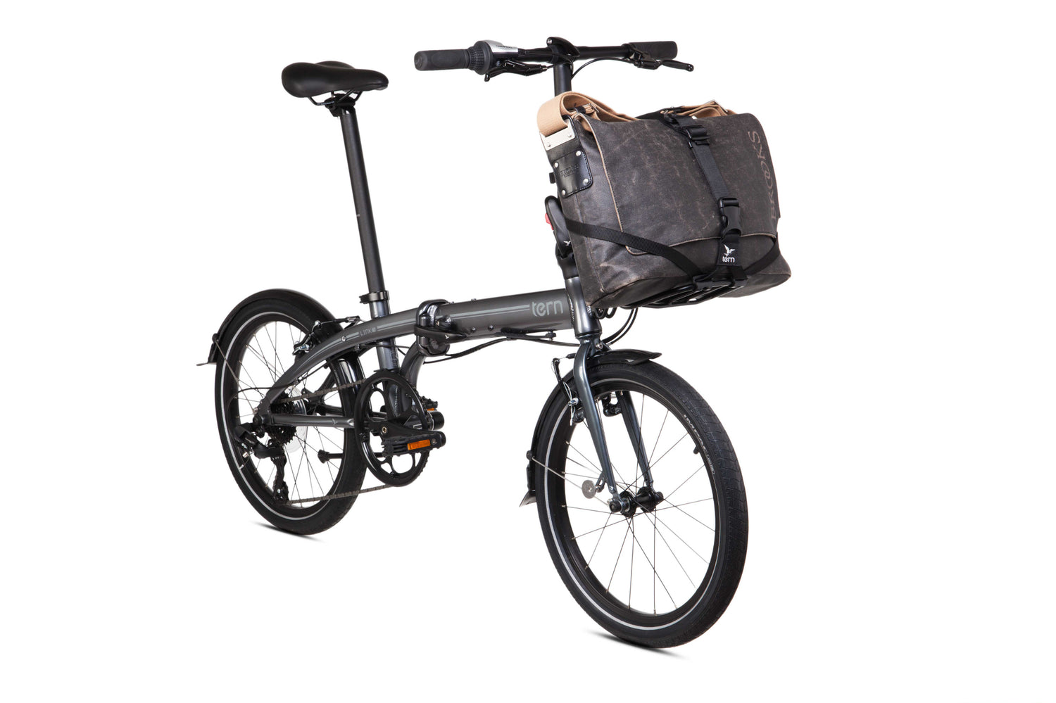 Tern Kanga Rack - Front-Mount Rack to Keep Your Stuff Secure | Tern ...