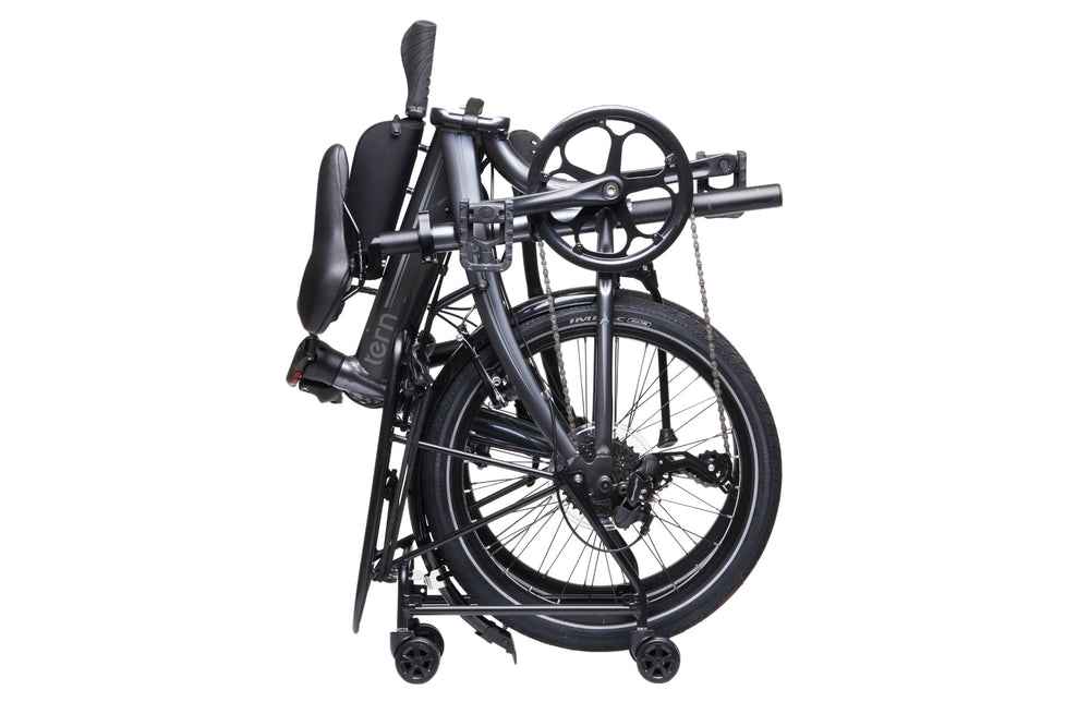 Tern Rapid Transit Rack - Solving the Biggest Hassle with Folding Bike ...