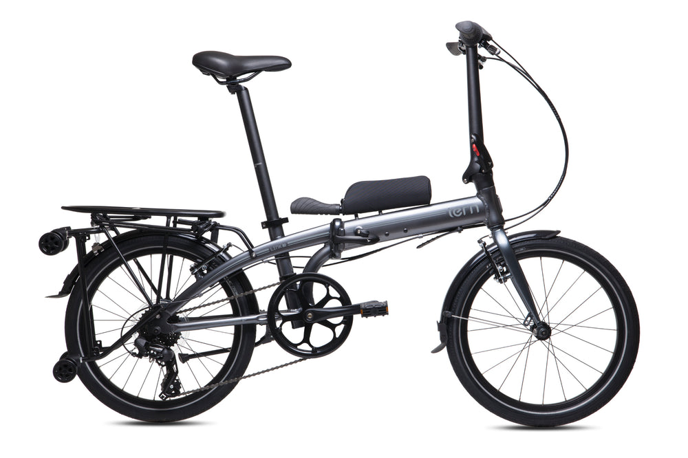 Tern Rapid Transit Rack - Solving the Biggest Hassle with Folding Bike ...