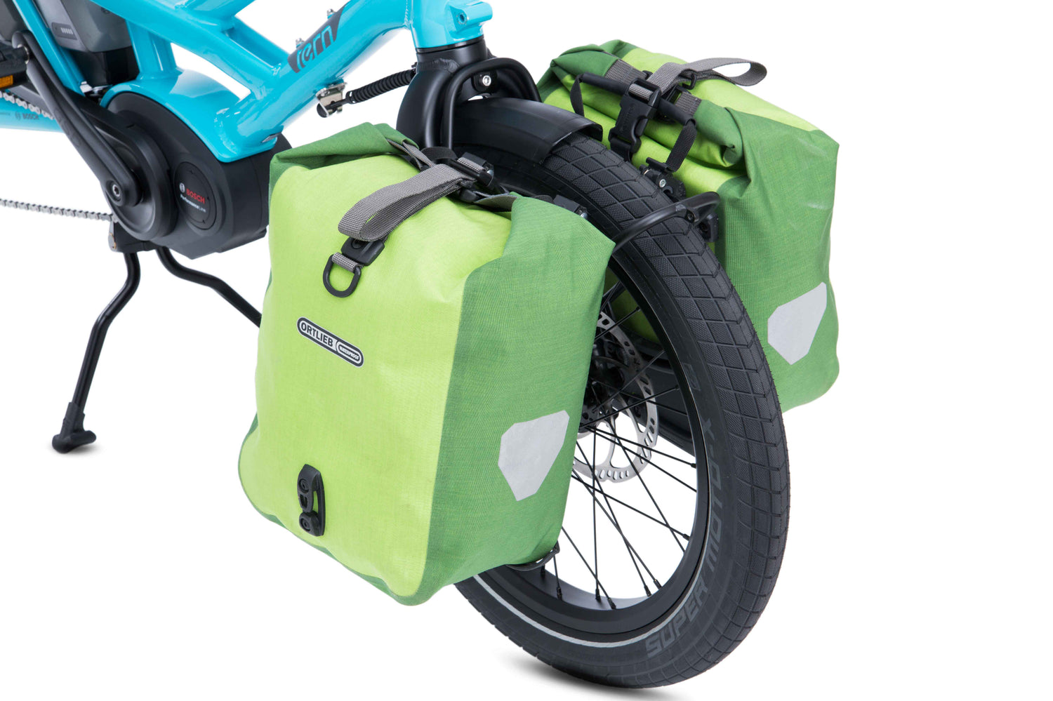 Tern Spartan Rack - Sturdy Construction and Low Center of Gravity ...