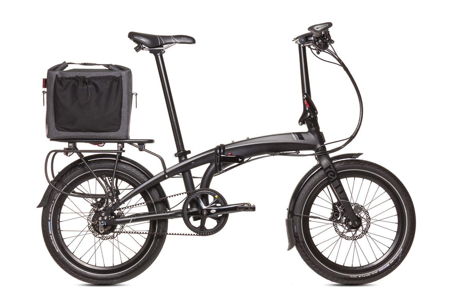 Tern Dry Goods Bag - KLICKfix Rack Top Bag for Daily Commute | Tern ...