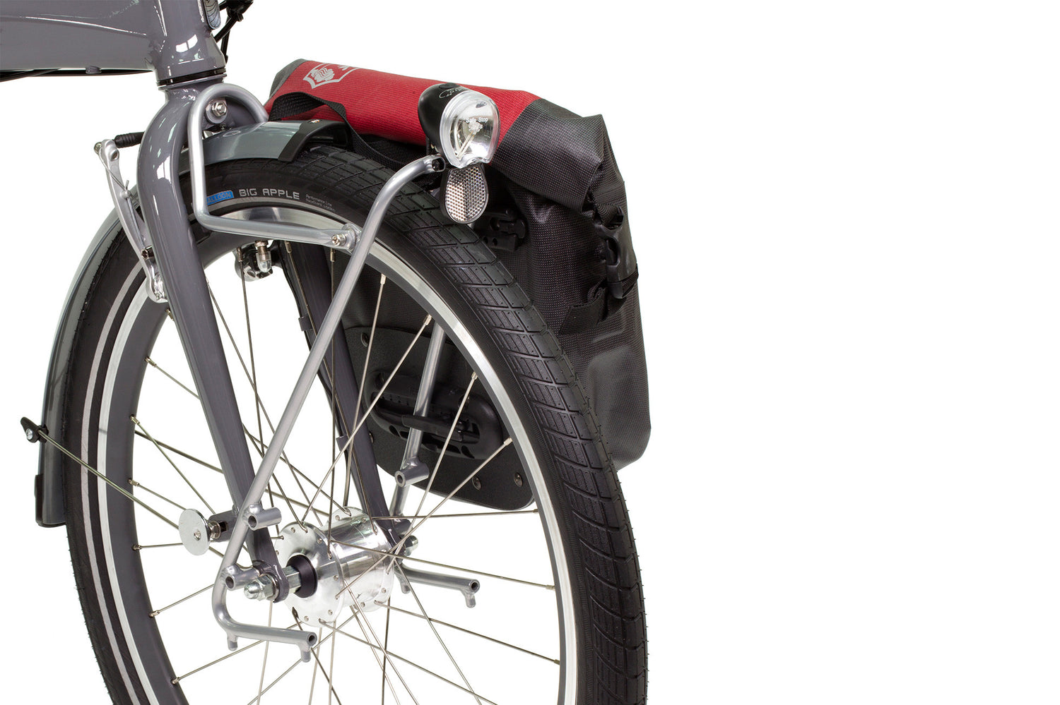 Tern Spartan Rack - Sturdy Construction and Low Center of Gravity ...
